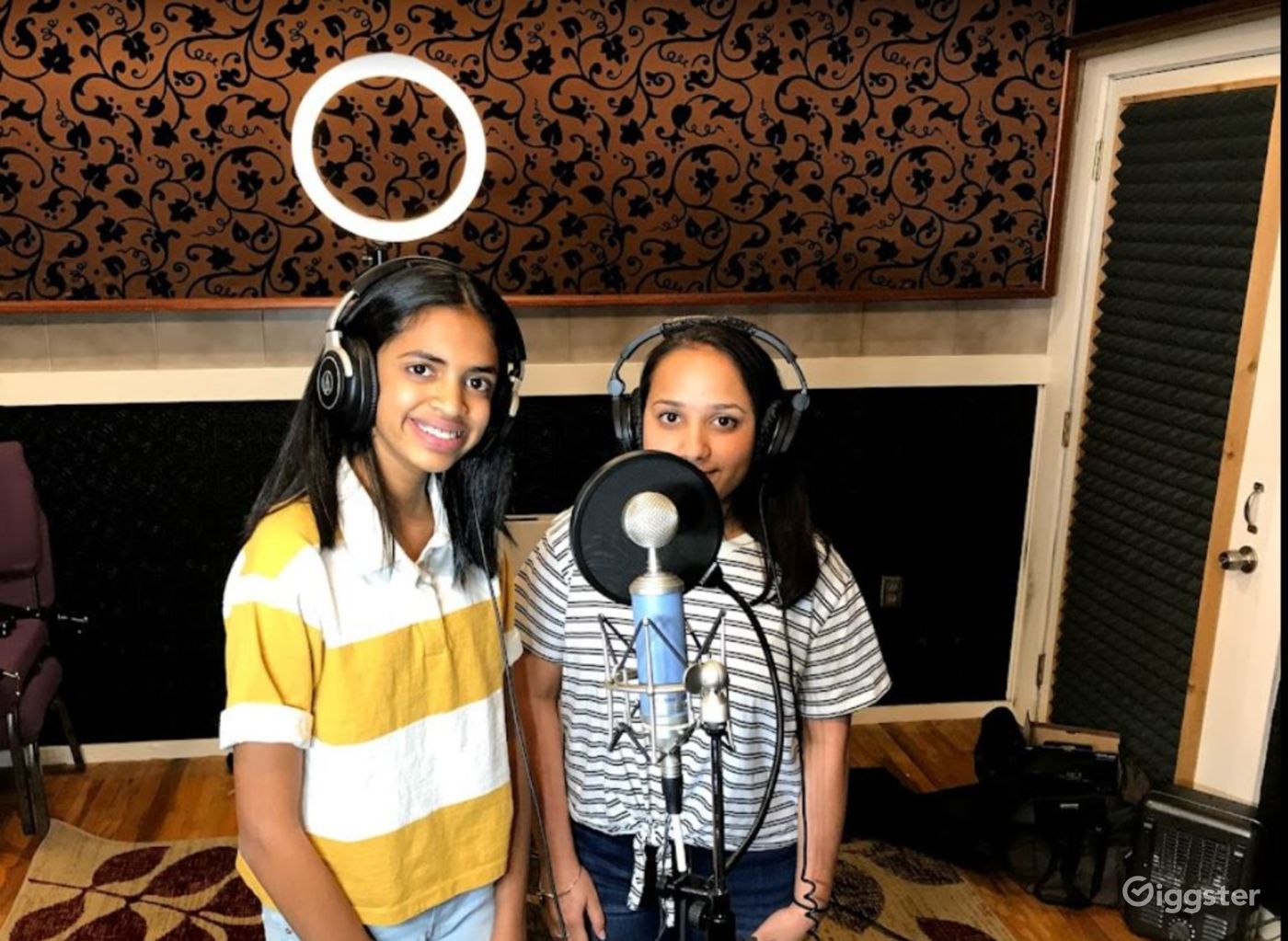 Hybrid Recording Studio/ Room (2) In Garland | Rent this location on ...