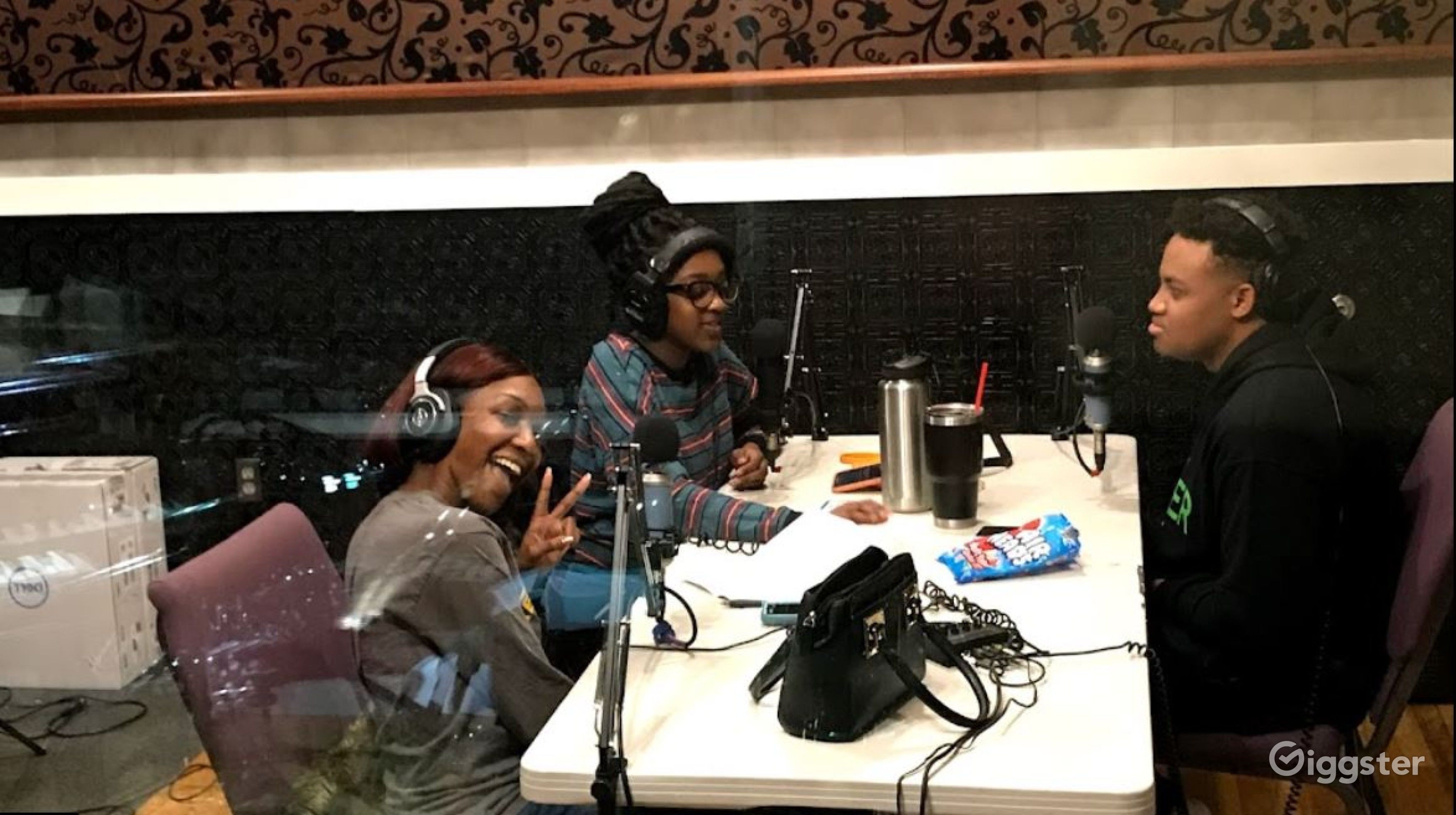 Hybrid Recording Studio/ Room (2) In Garland | Rent this location on ...