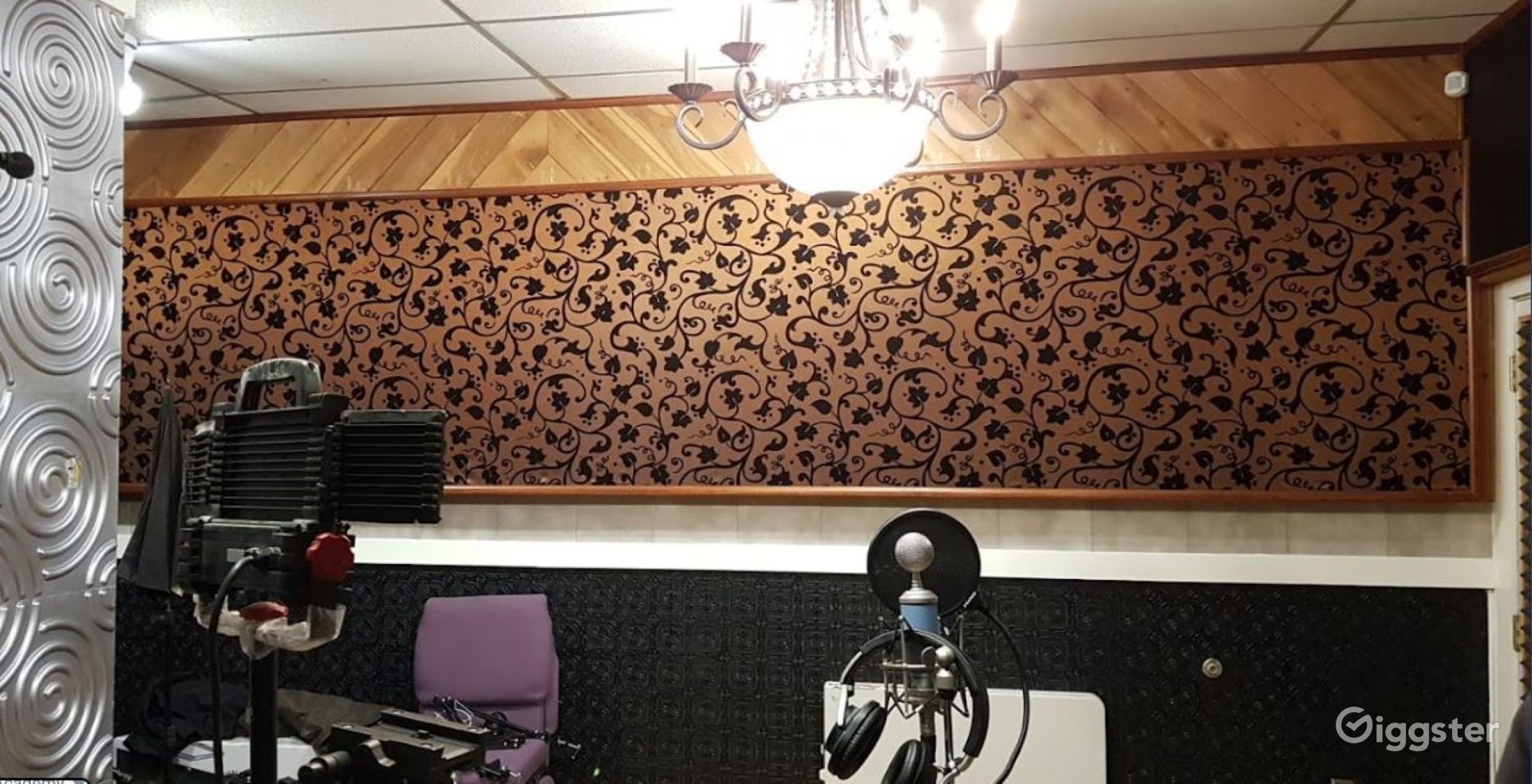 Hybrid Recording Studio/ Room (2) In Garland | Rent this location on ...