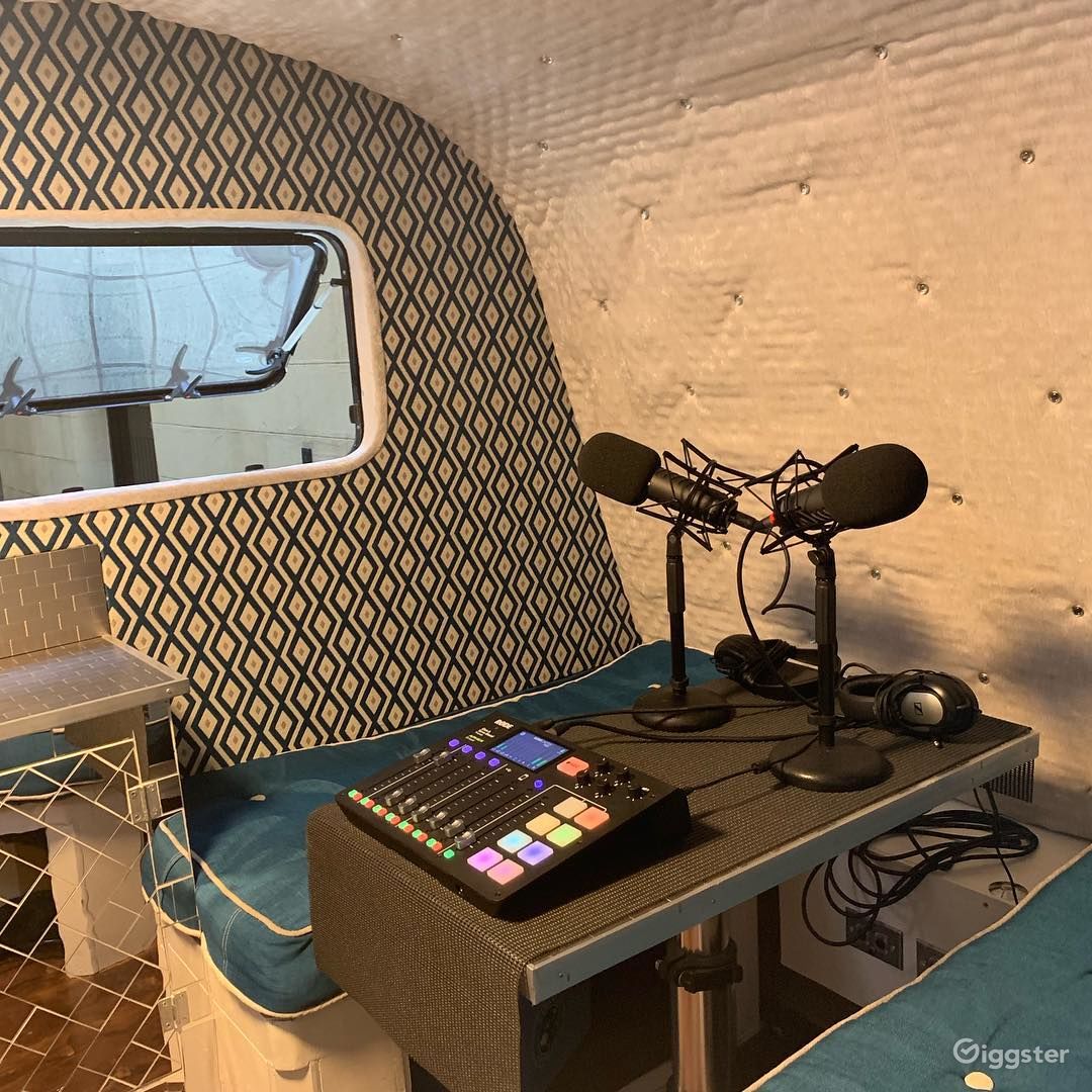 Matilda, The Mobile Studio | Rent this location on Giggster