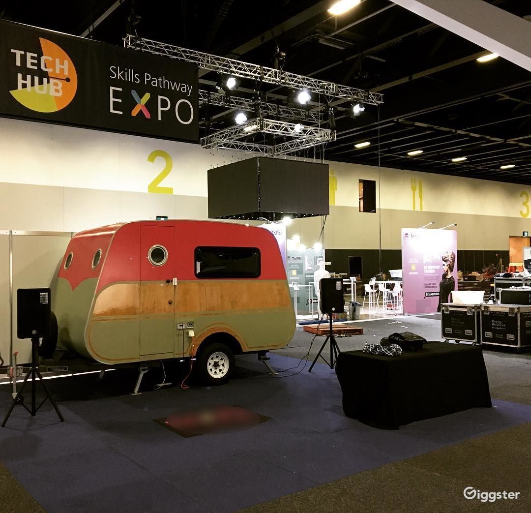 Matilda, The Mobile Studio | Rent this location on Giggster