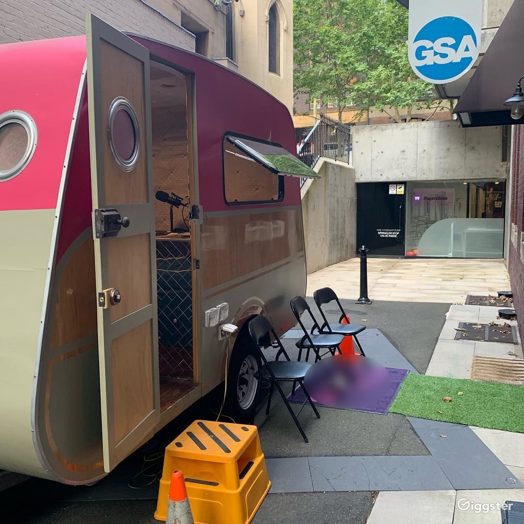 Matilda, The Mobile Studio | Rent this location on Giggster