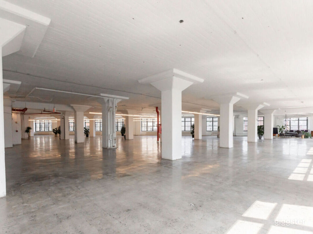 Hudson Square Premier White Box Space | Rent this location on Giggster