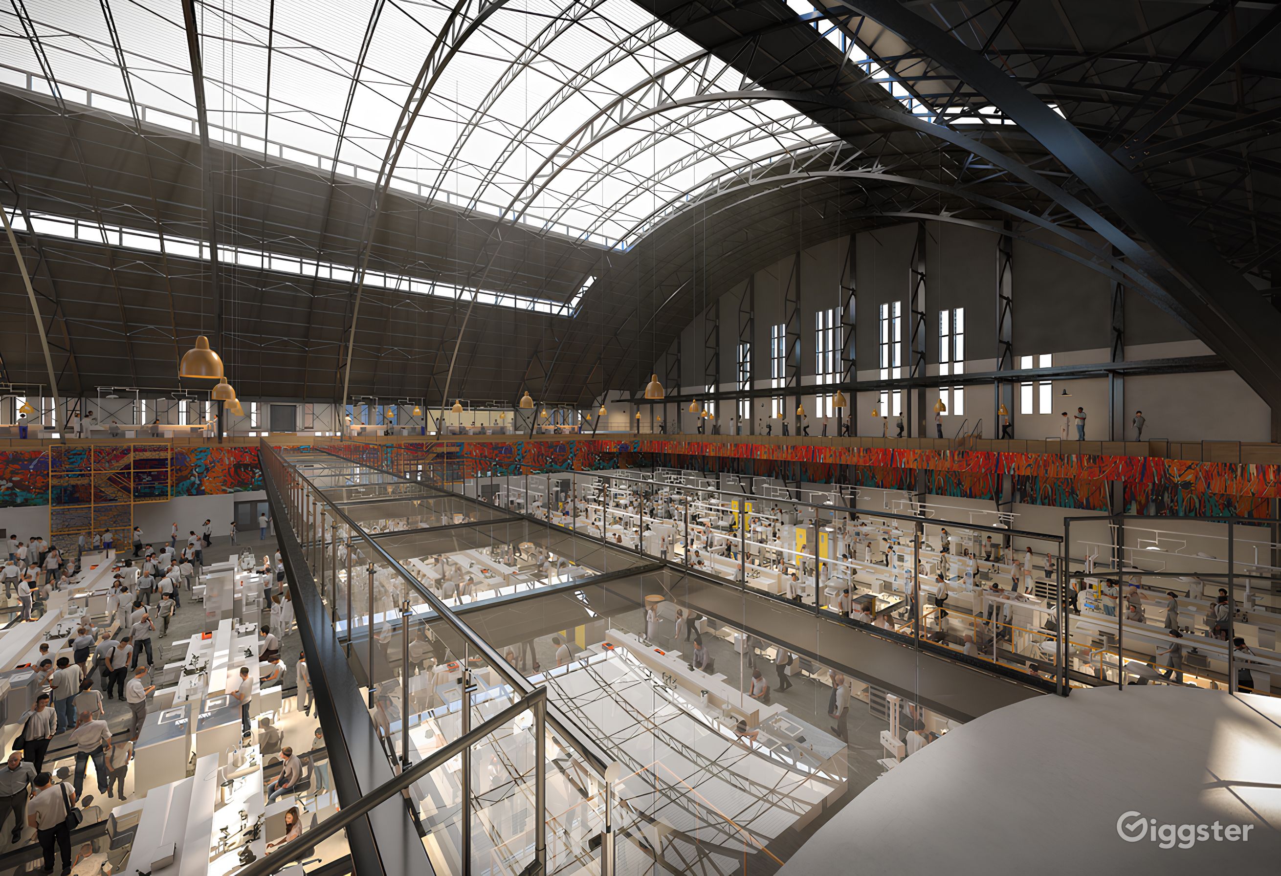 San Francisco Armory | Rent this location on Giggster