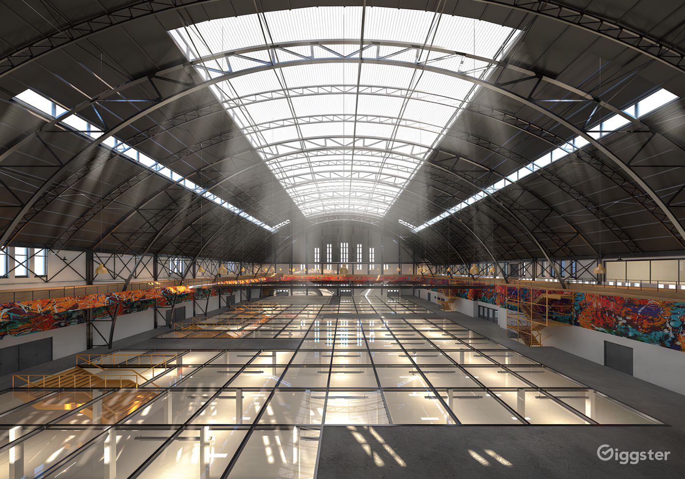 San Francisco Armory | Rent this location on Giggster