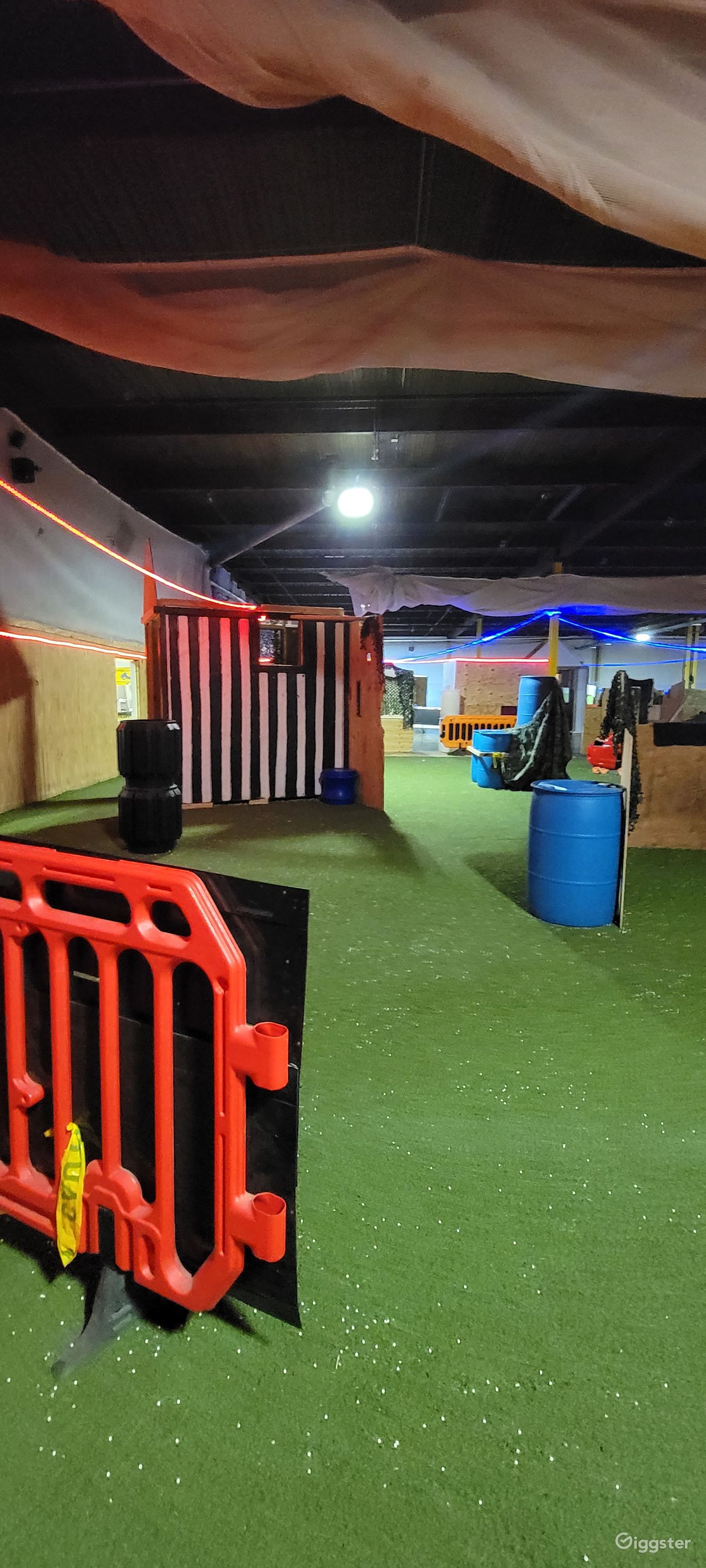 Airsoft/ Paintball Arena | Rent this location on Giggster