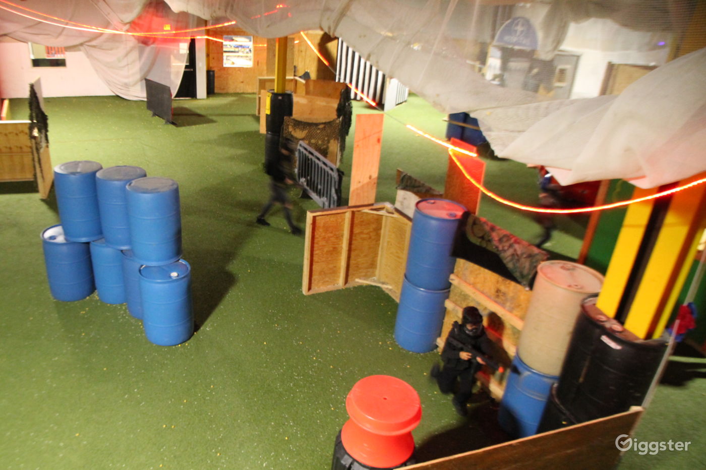 Airsoft/ Paintball Arena | Rent this location on Giggster
