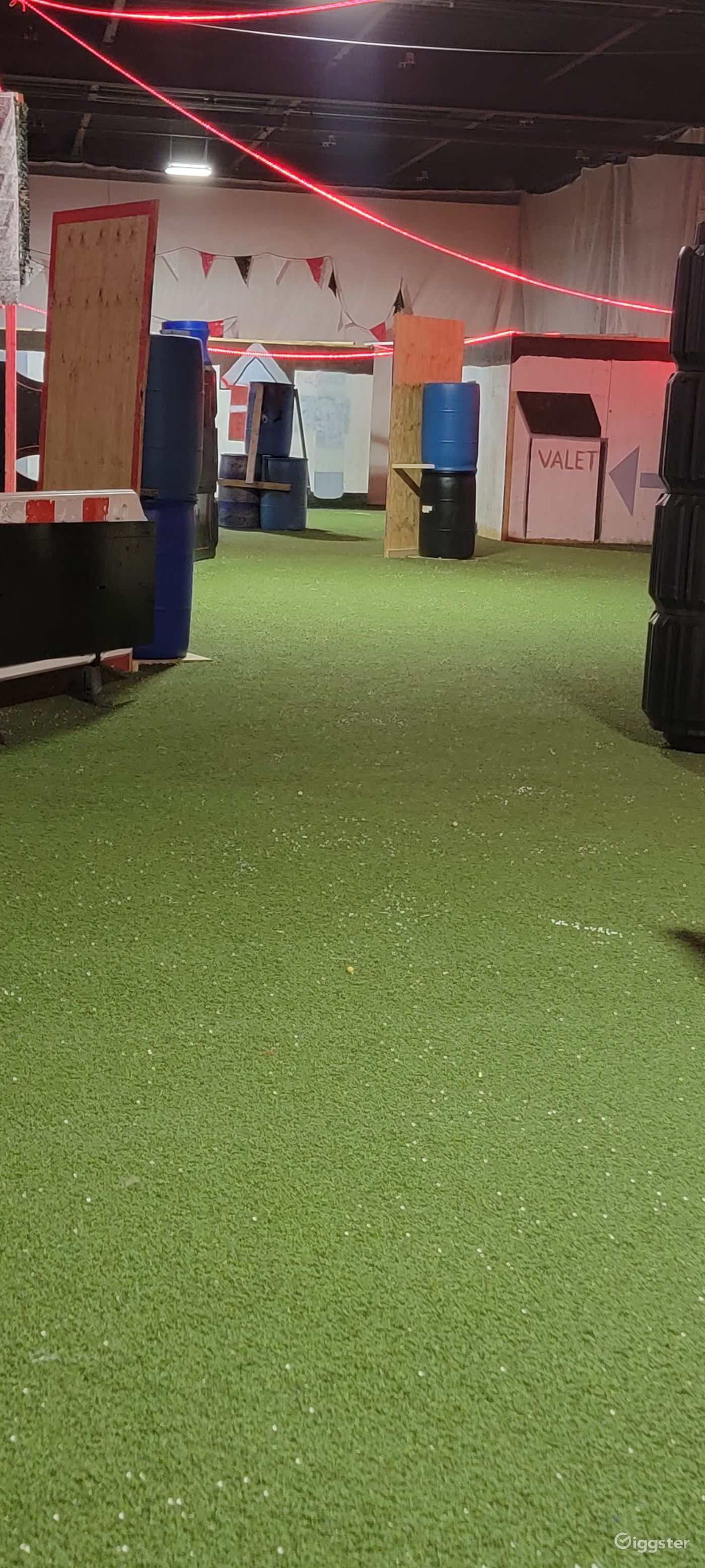 Airsoft/ Paintball Arena | Rent this location on Giggster