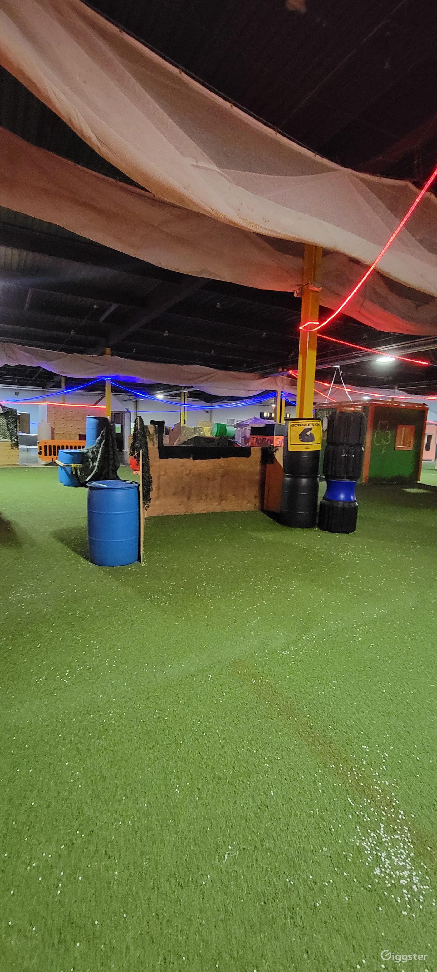 Airsoft/ Paintball Arena | Rent this location on Giggster