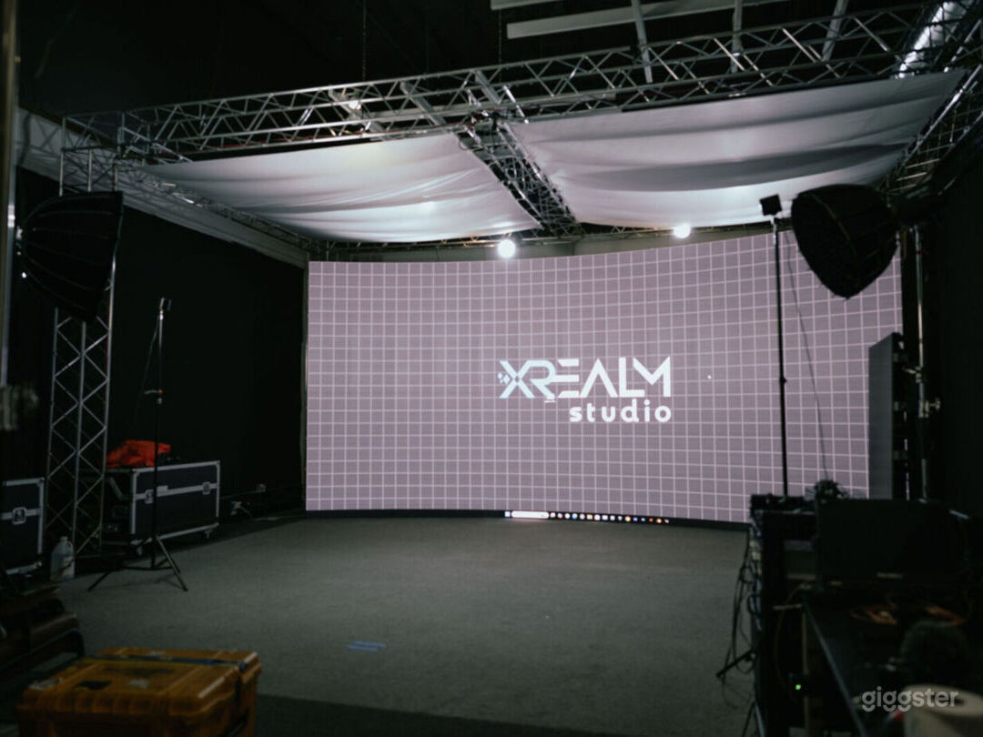 Rent XR Film Studio in San Jose | Unreal Engine ICVFX | Giggster