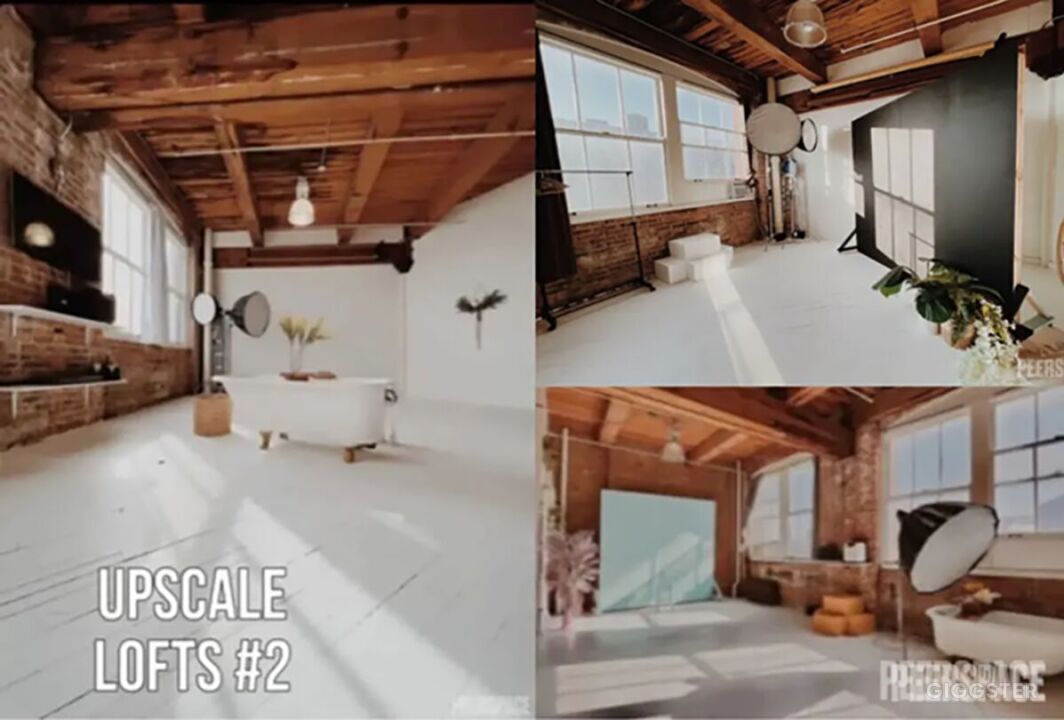 Loft 2: Industrial Photography and Film | Rent this location on Giggster