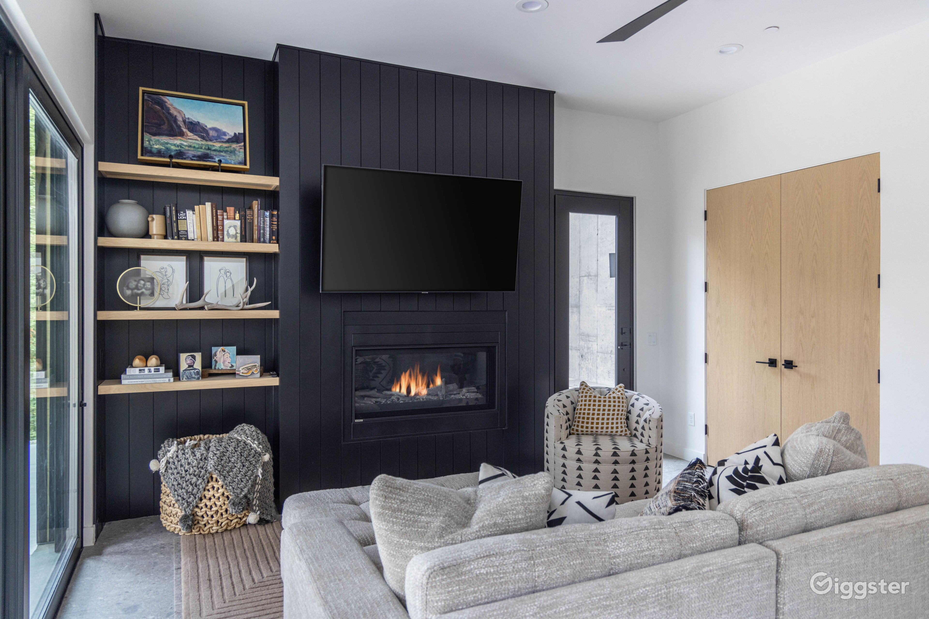 Scandinavian Modern Mountain Cabin | Rent this location on Giggster Scandinavian Modern Mountain Cabin | Rent this location on Giggster