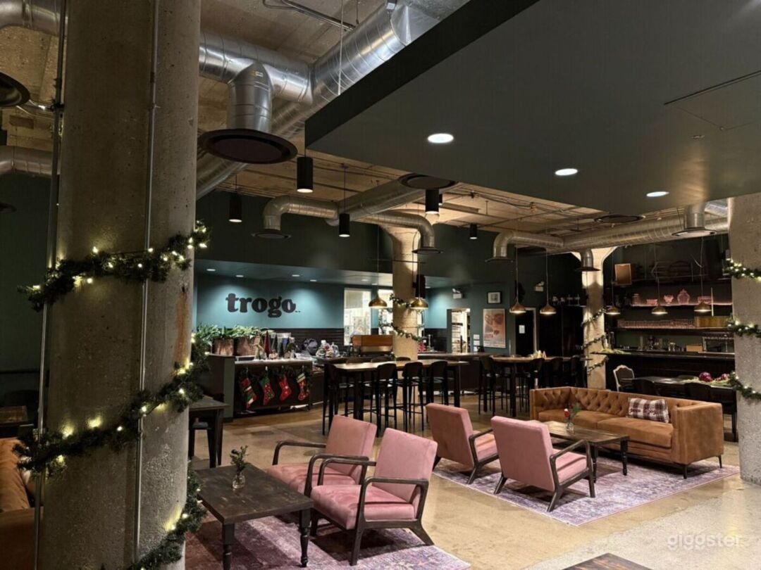 Urban Loft Event Space with Industrial Features | Rent this location on ...