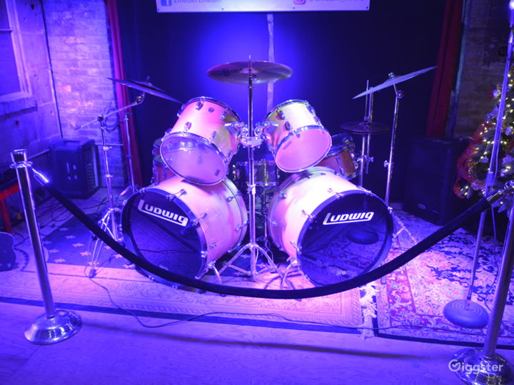 Factory Records&Lounge - underground feel/spacious | Rent this location ...