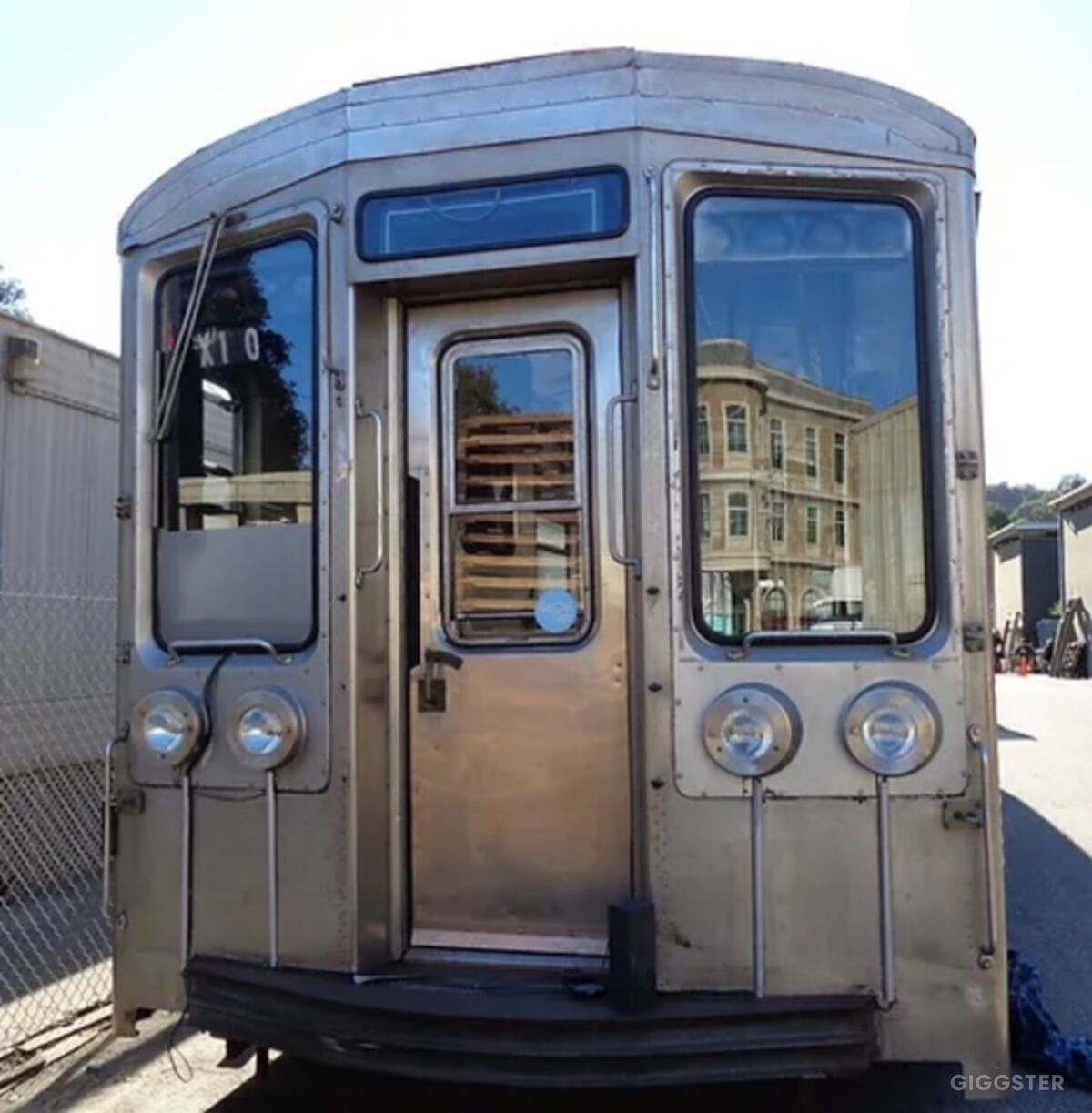 Subway Train Cars and Conductors Booth | Rent this location on Giggster