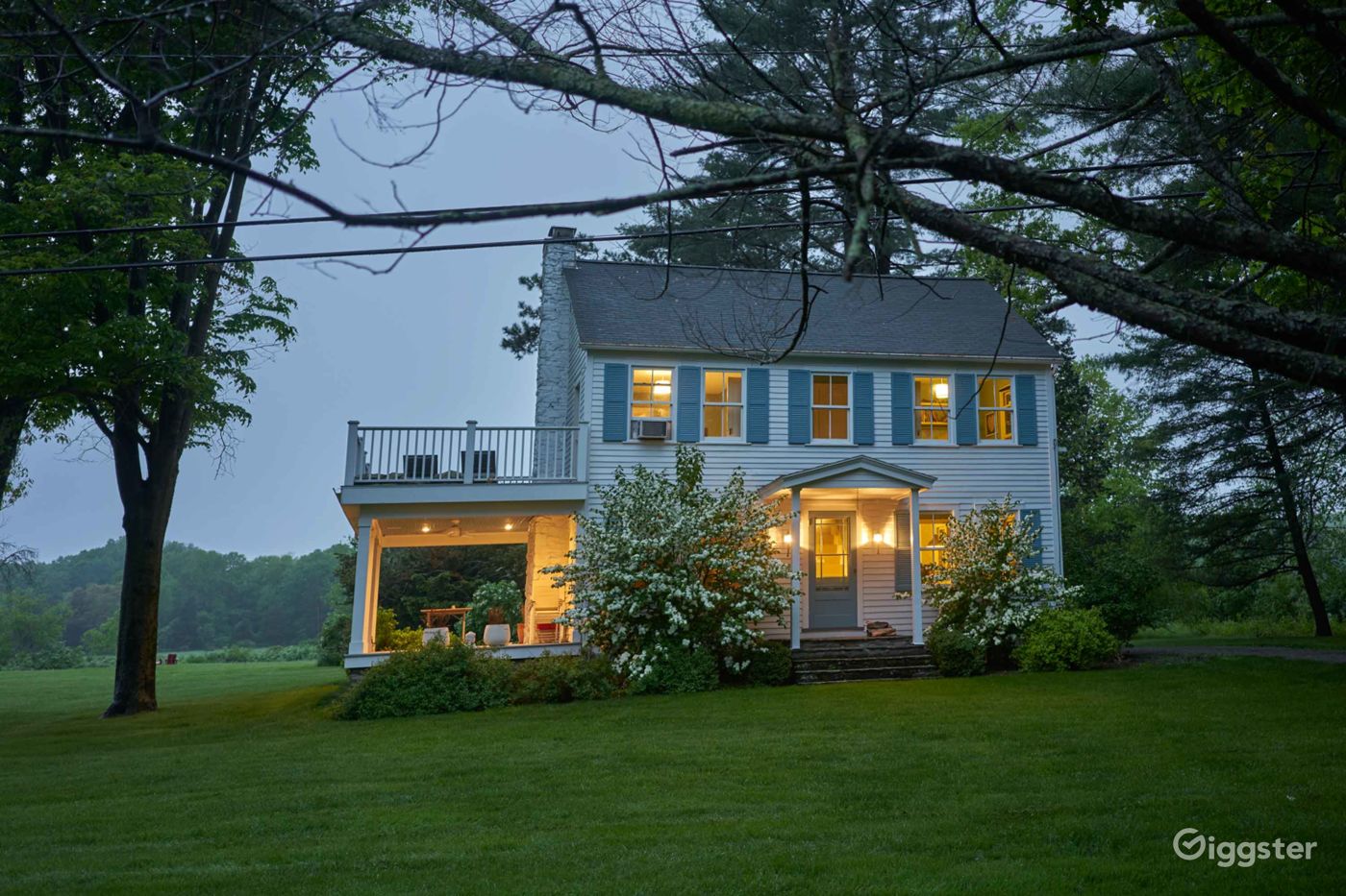 Charming Colonial house, bucolic farm setting | Rent this location on ...