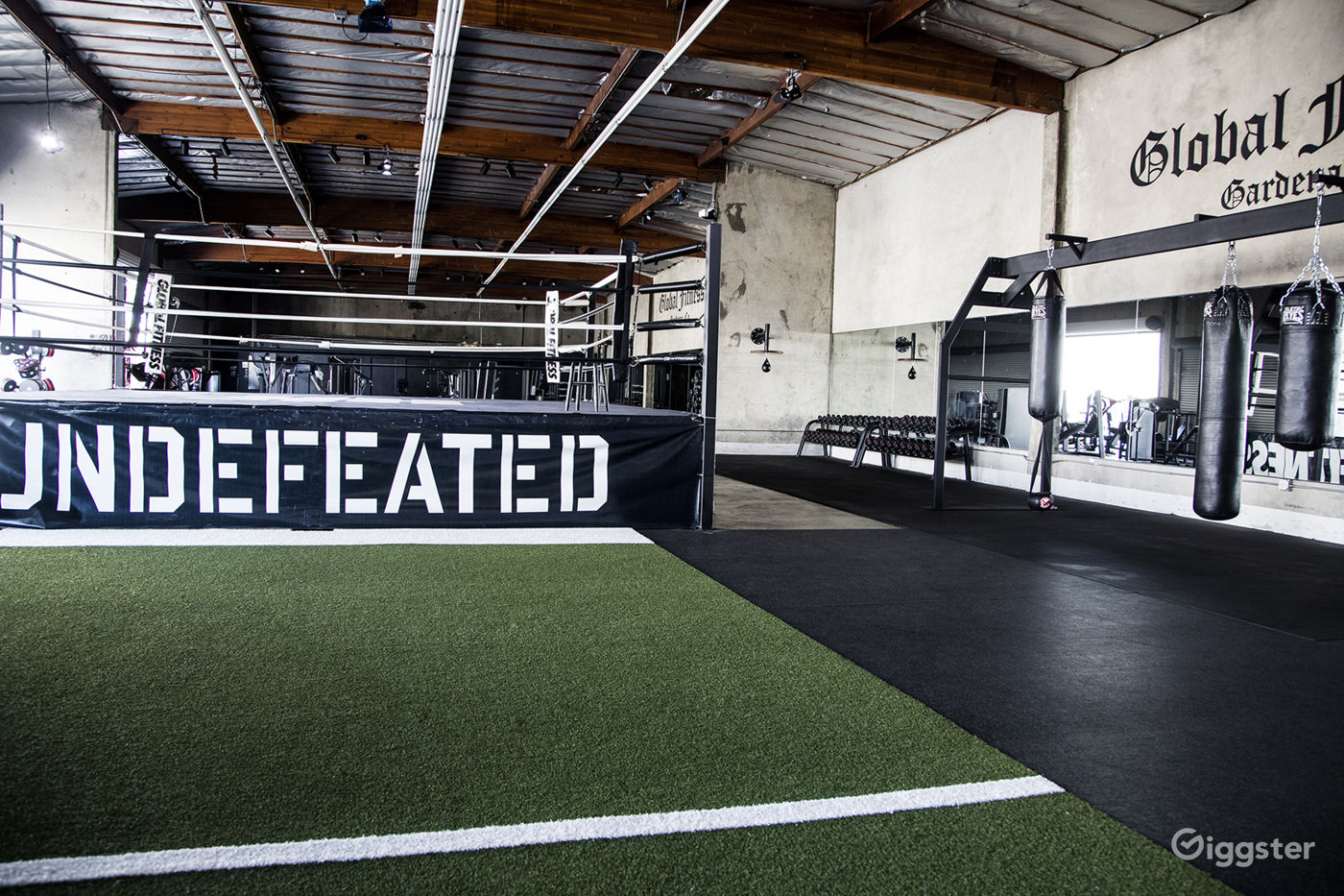 Private Gym with Boxing Ring - 10,000 SF | Rent this location on Giggster