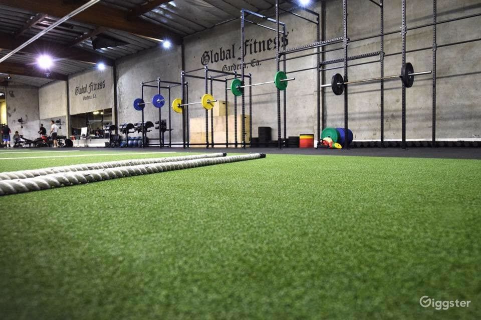 Private Gym with Boxing Ring - 10,000 SF | Rent this location on Giggster