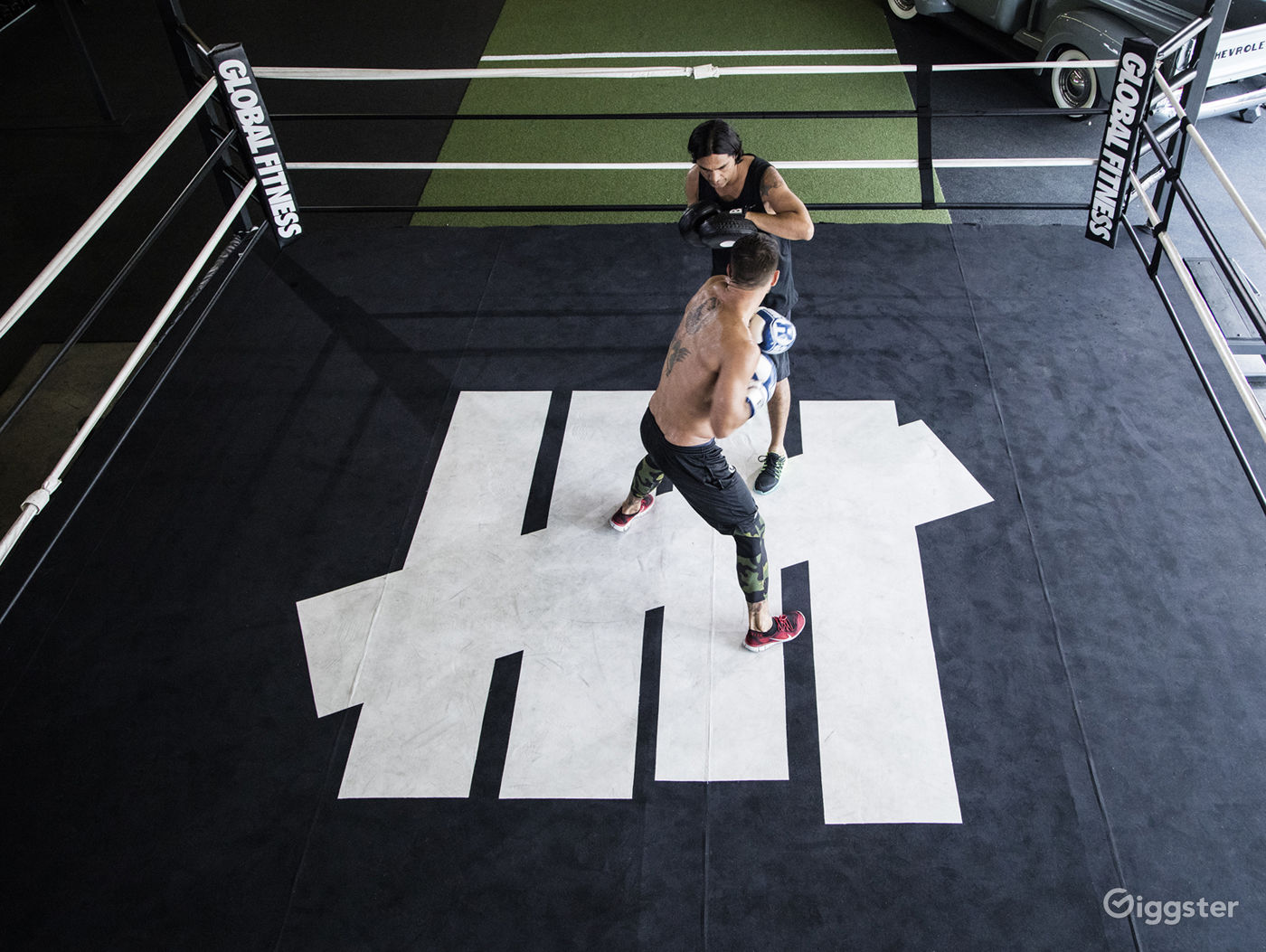 Private Gym with Boxing Ring - 10,000 SF | Rent this location on Giggster