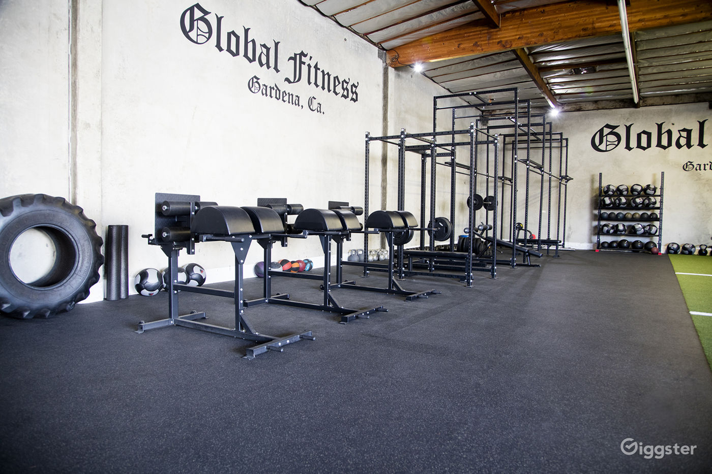 Private Gym with Boxing Ring - 10,000 SF | Rent this location on Giggster