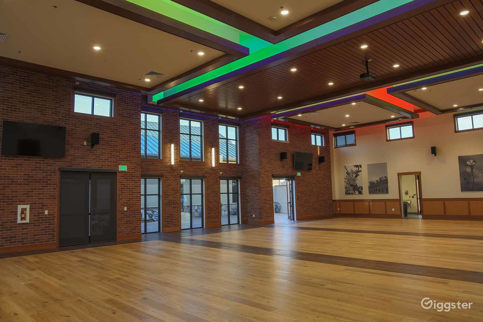 Stunning Large Hall in Fresno | Rent this location on Giggster