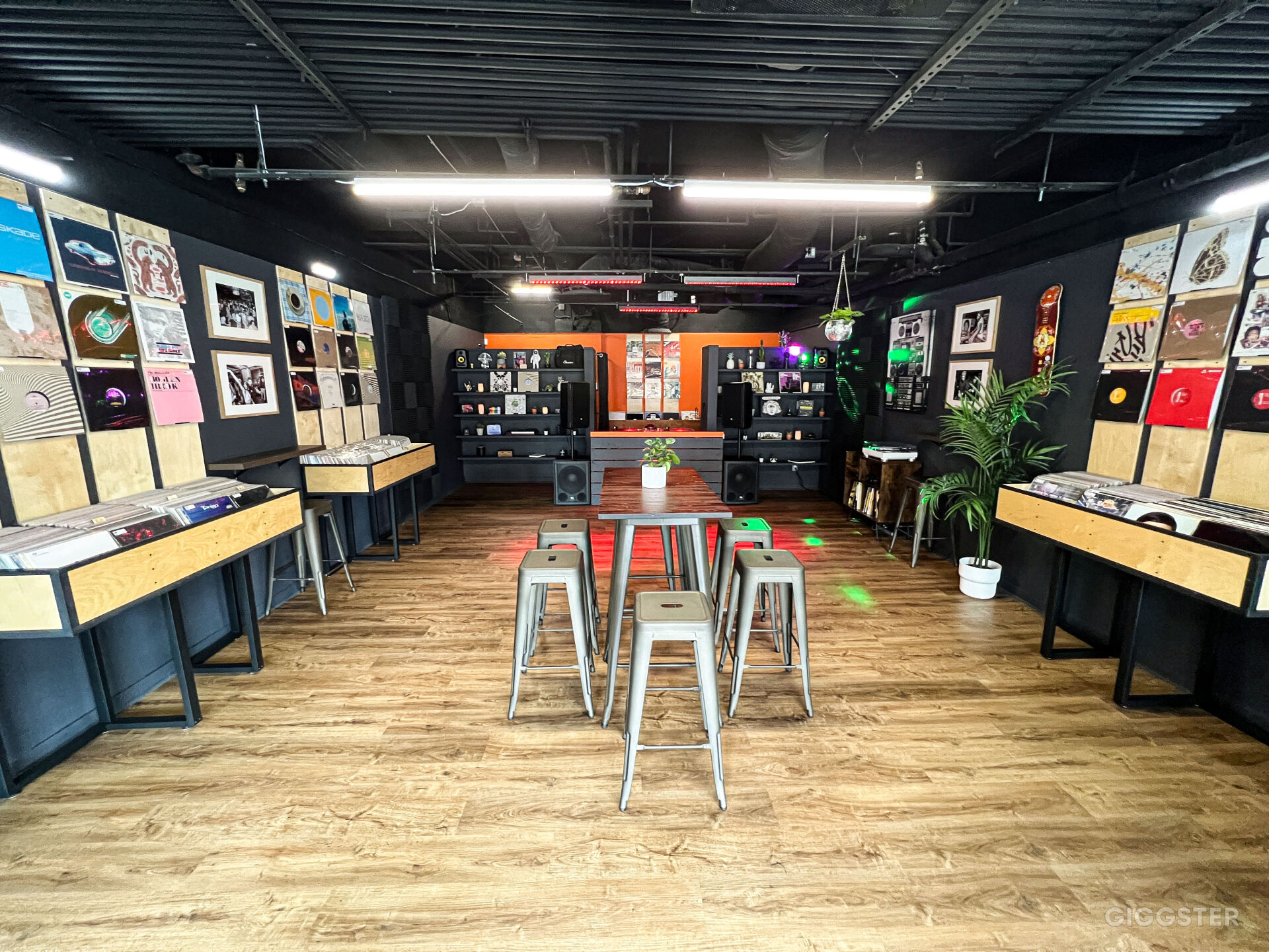 Dance Music Record Store | Rent this location on Giggster