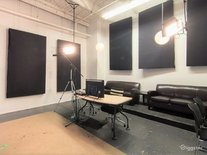 Soundproof Production Studio | Rent this location on Giggster
