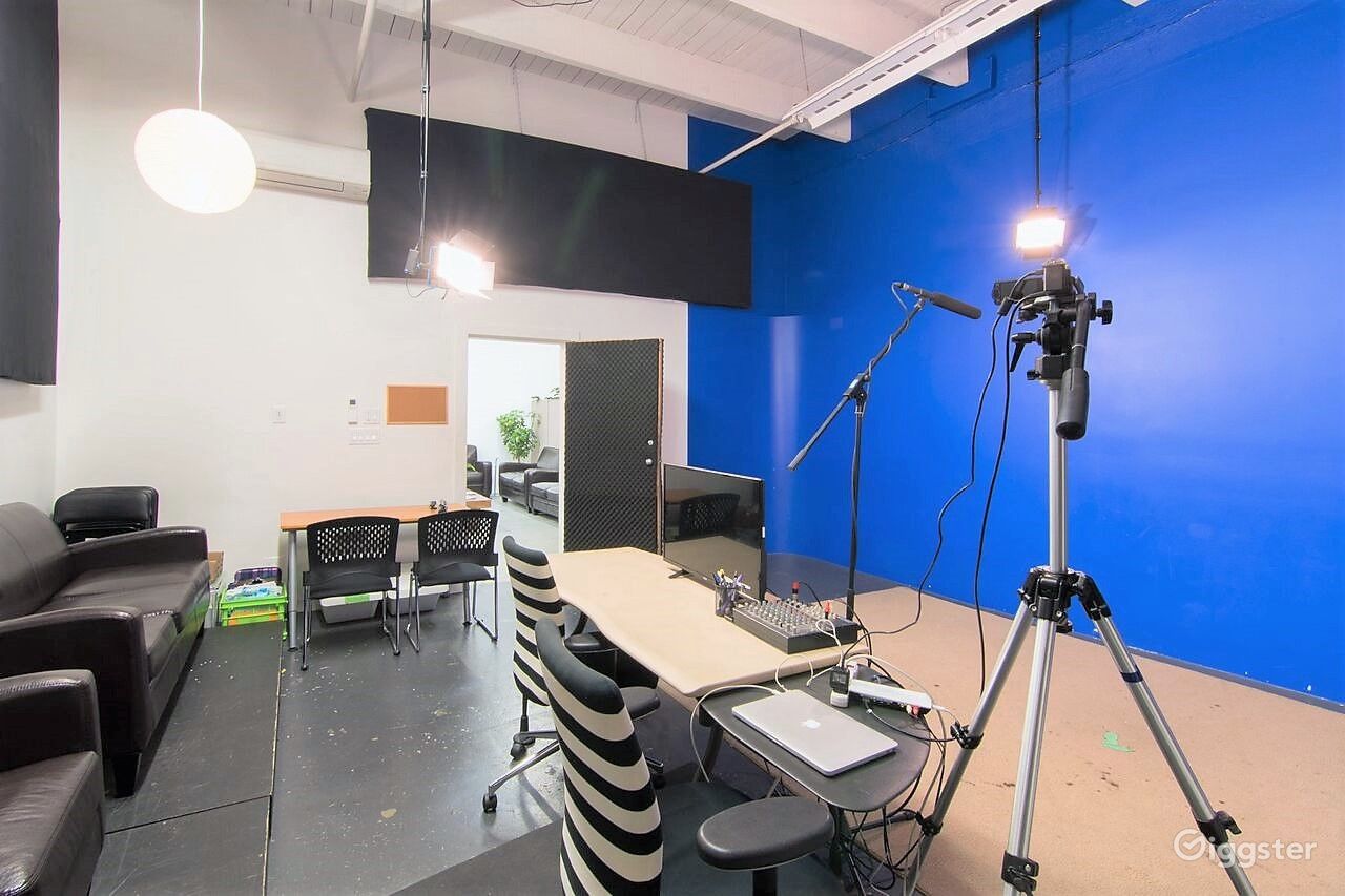 Soundproof Production Studio | Rent this location on Giggster