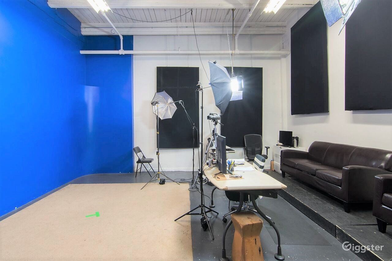 Soundproof Production Studio | Rent this location on Giggster