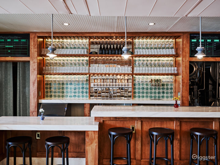 Rustic, Refined Brewery w/ Rooftop Bar | Rent this location on Giggster