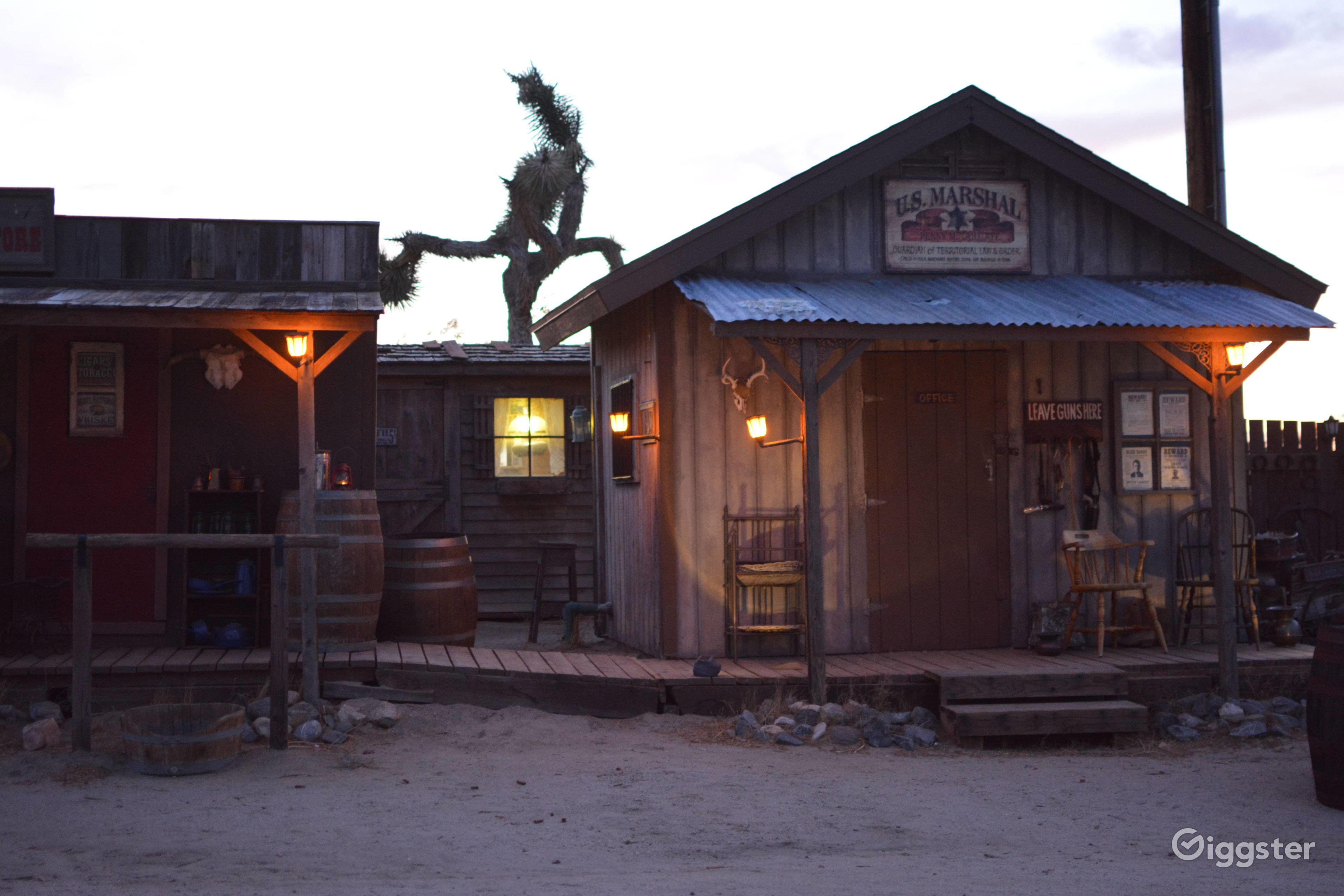 Old West Western Style Cowboy Town - @LAcowboytown | Rent this location ...