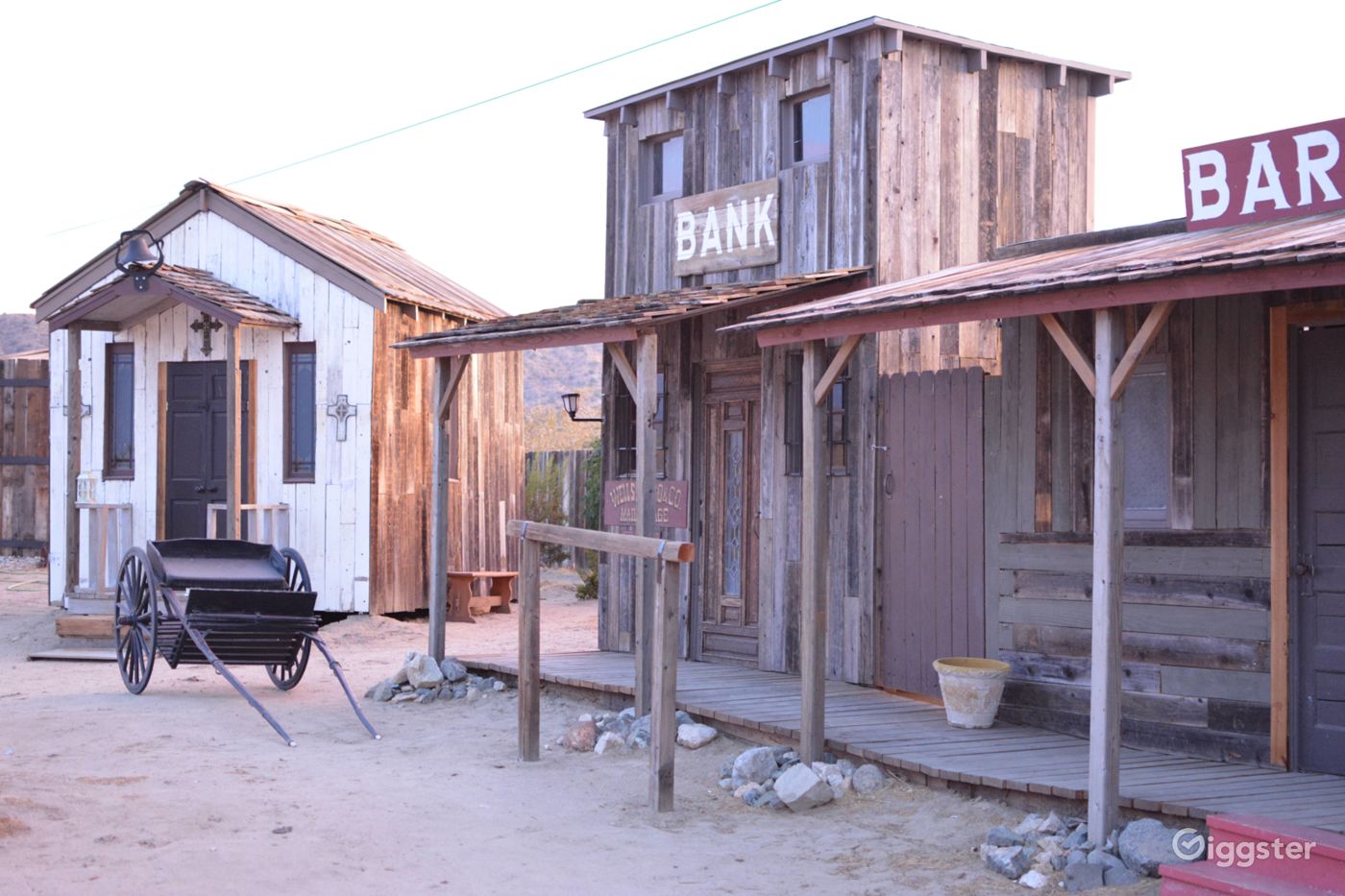Old West Western Style Cowboy Town - @LAcowboytown | Rent this location ...