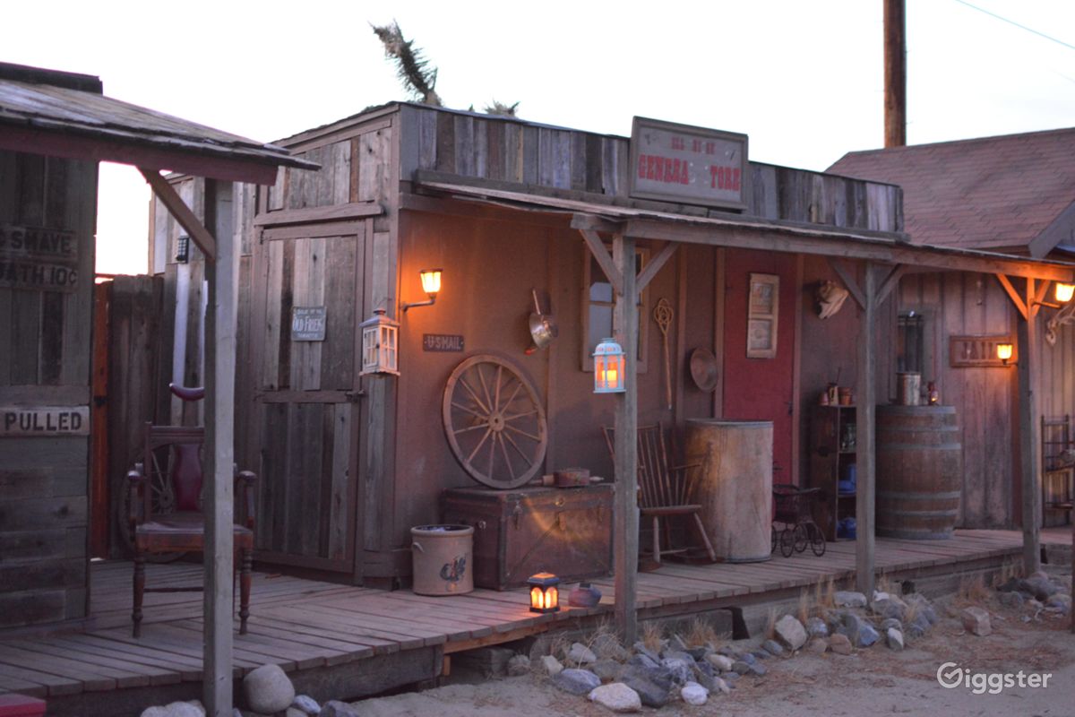 Old West Western Style Cowboy Town | Rent this location on Giggster