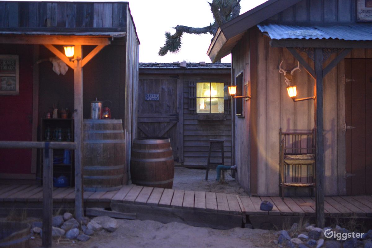 Old West Western Style Cowboy Town | Rent this location on Giggster