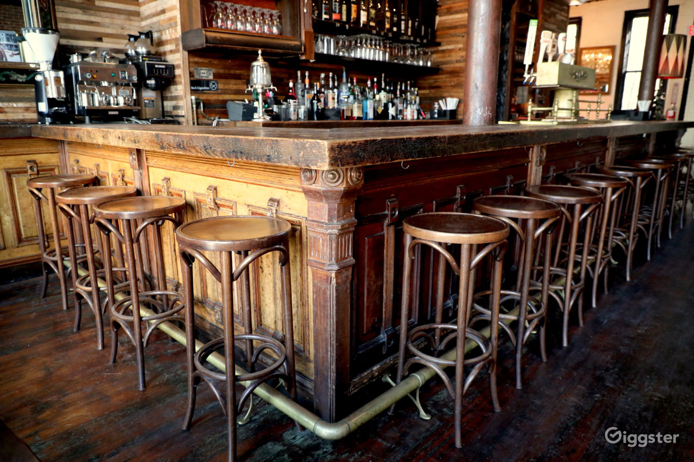 Historical bar & restaurant with outdoor patio | Rent this location on ...
