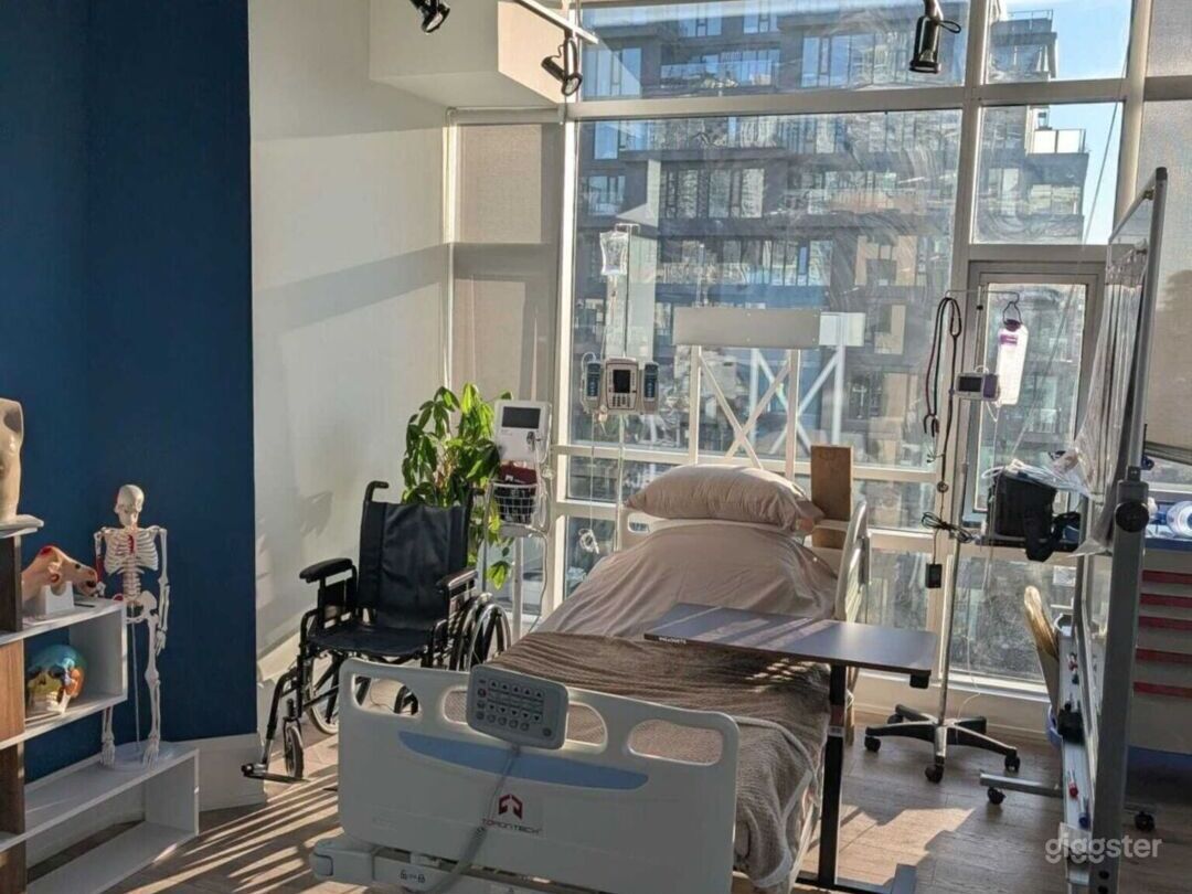 Open Concept Hospital Simulation Space in Toronto | Rent this location ...