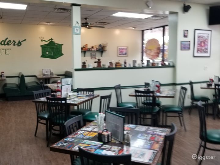 Classic Local Diner in Jacksonville | Rent this location on Giggster