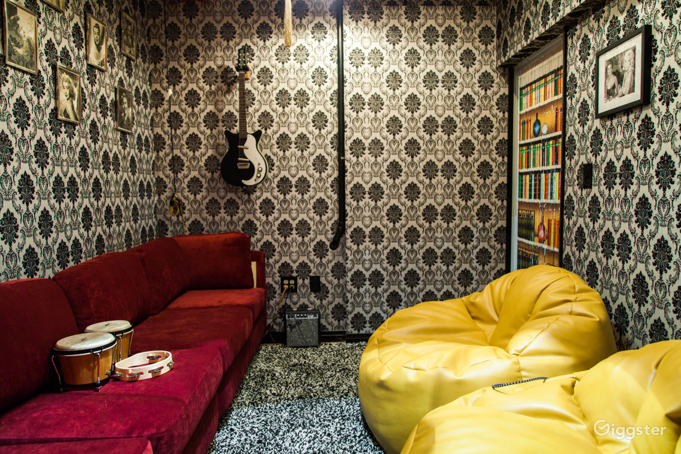 70s Themed Man Cave & Classic Cars | Rent this location on Giggster
