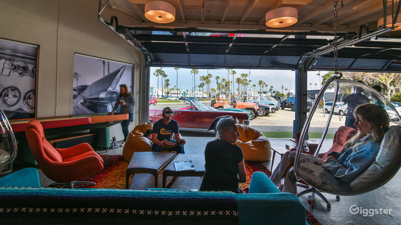 70s Themed Man Cave & Classic Cars | Rent this location on Giggster