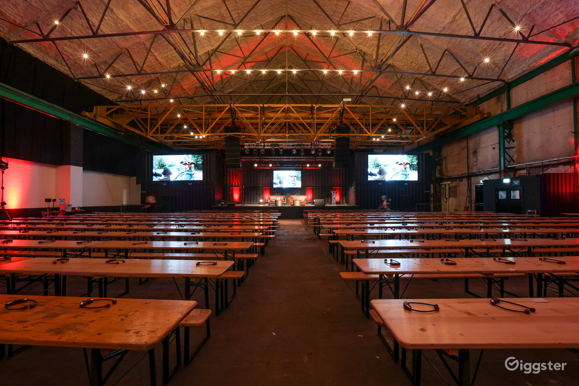 Large Warehouse Event Space | Rent this location on Giggster