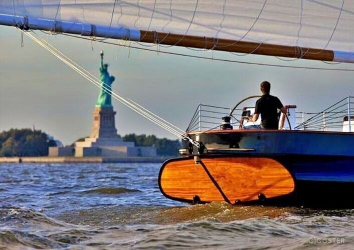 Legacy 105-Foot Sailing Yacht | Rent this location on Giggster