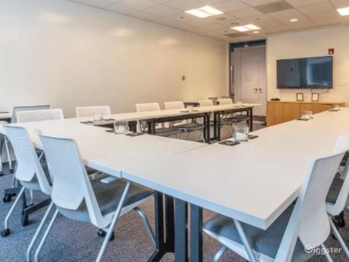 2nd Floor Atrium Room in Historic Village Landmark | Rent this location ...