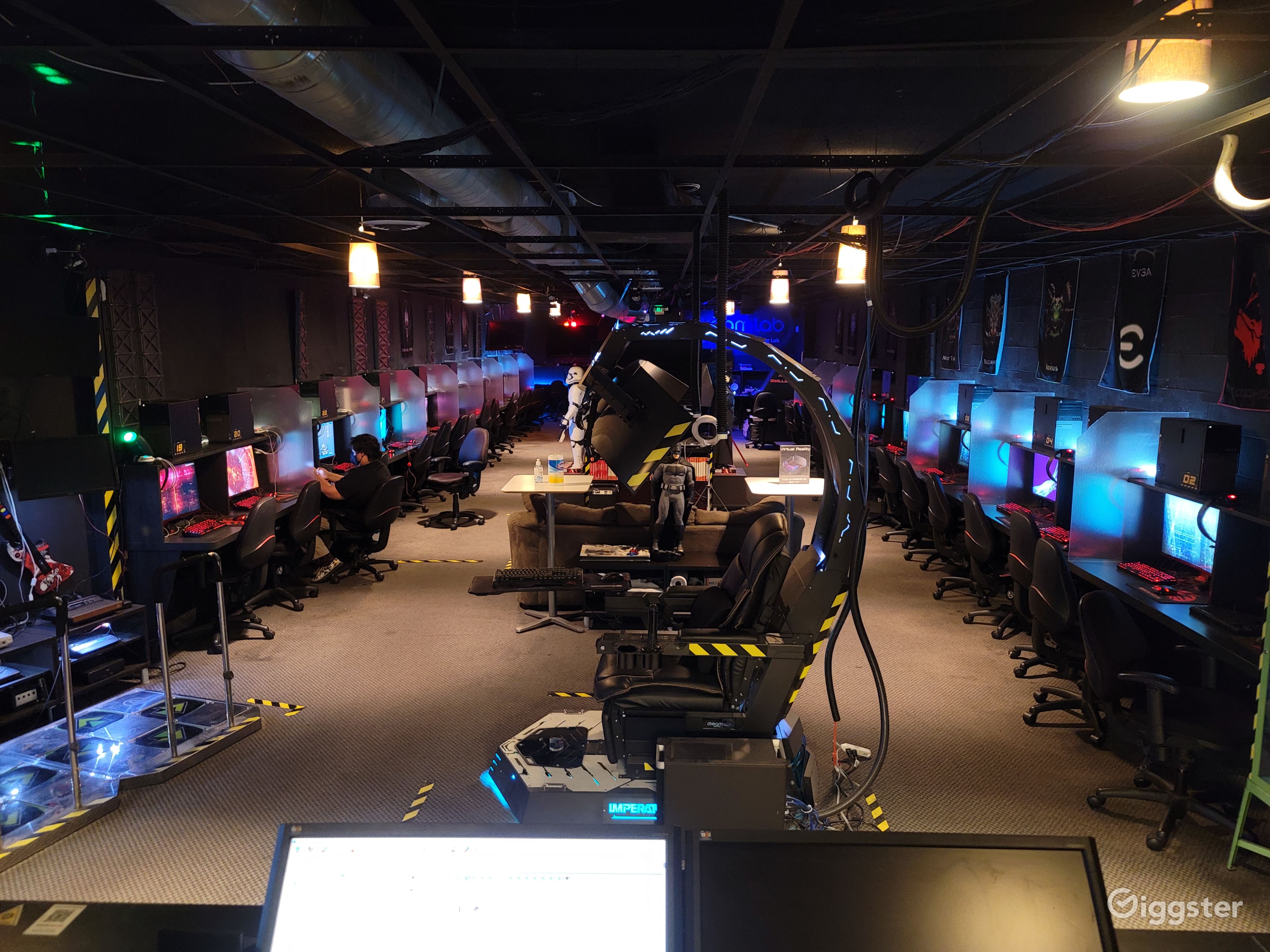 Esports Cafe / high tech command center | Rent this location on Giggster