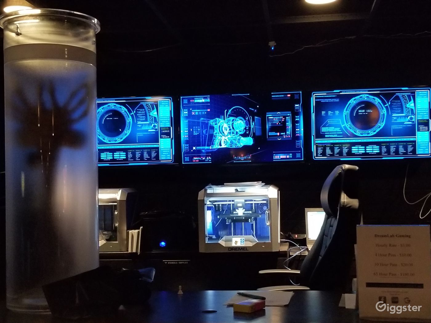 Esports Cafe / high tech command center | Rent this location on Giggster