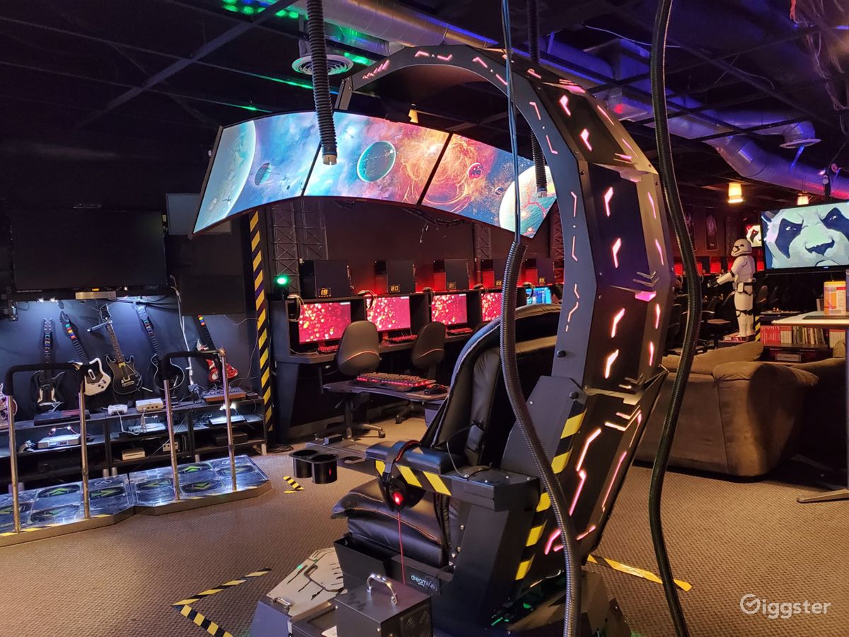 Esports Cafe / high tech command center | Rent this location on Giggster