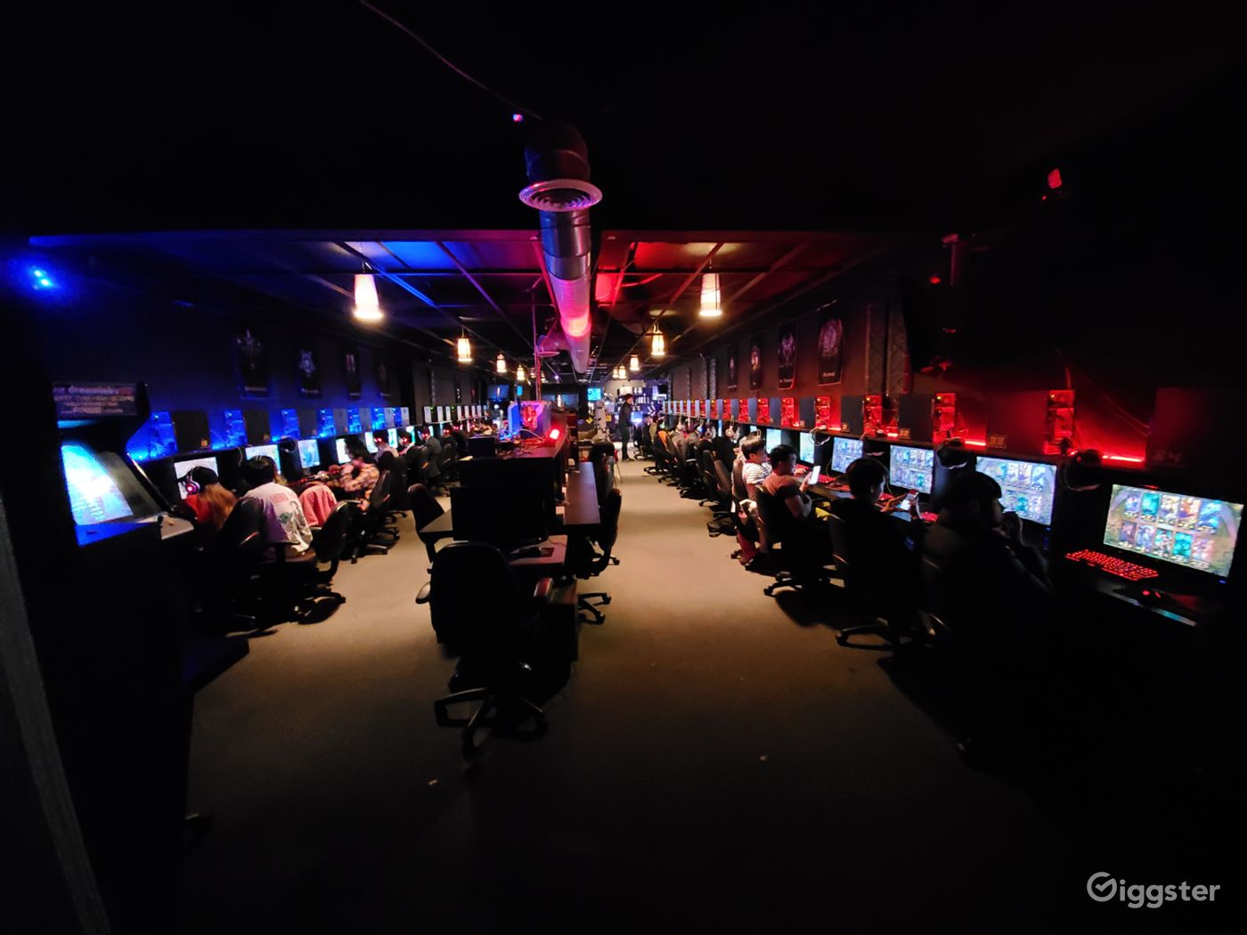 Esports Cafe / high tech command center | Rent this location on Giggster