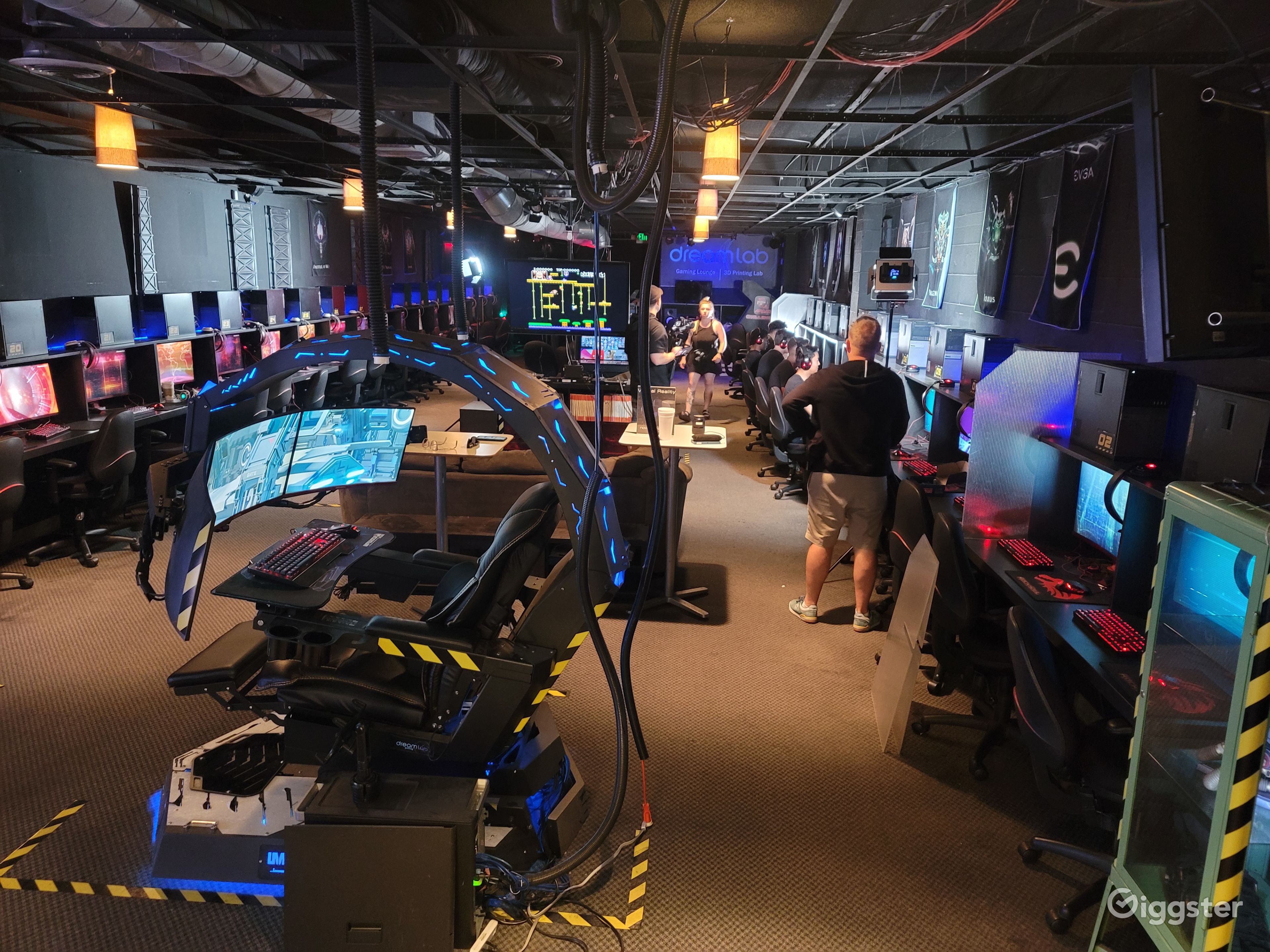 Esports Cafe / high tech command center | Rent this location on Giggster