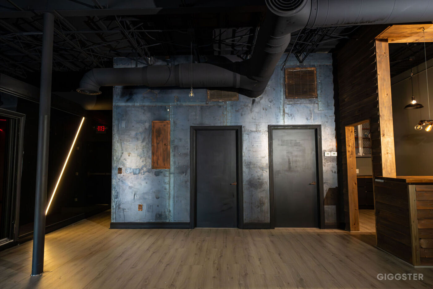 Private Bunker Style Venue with Outdoor Area | Rent this location on ...