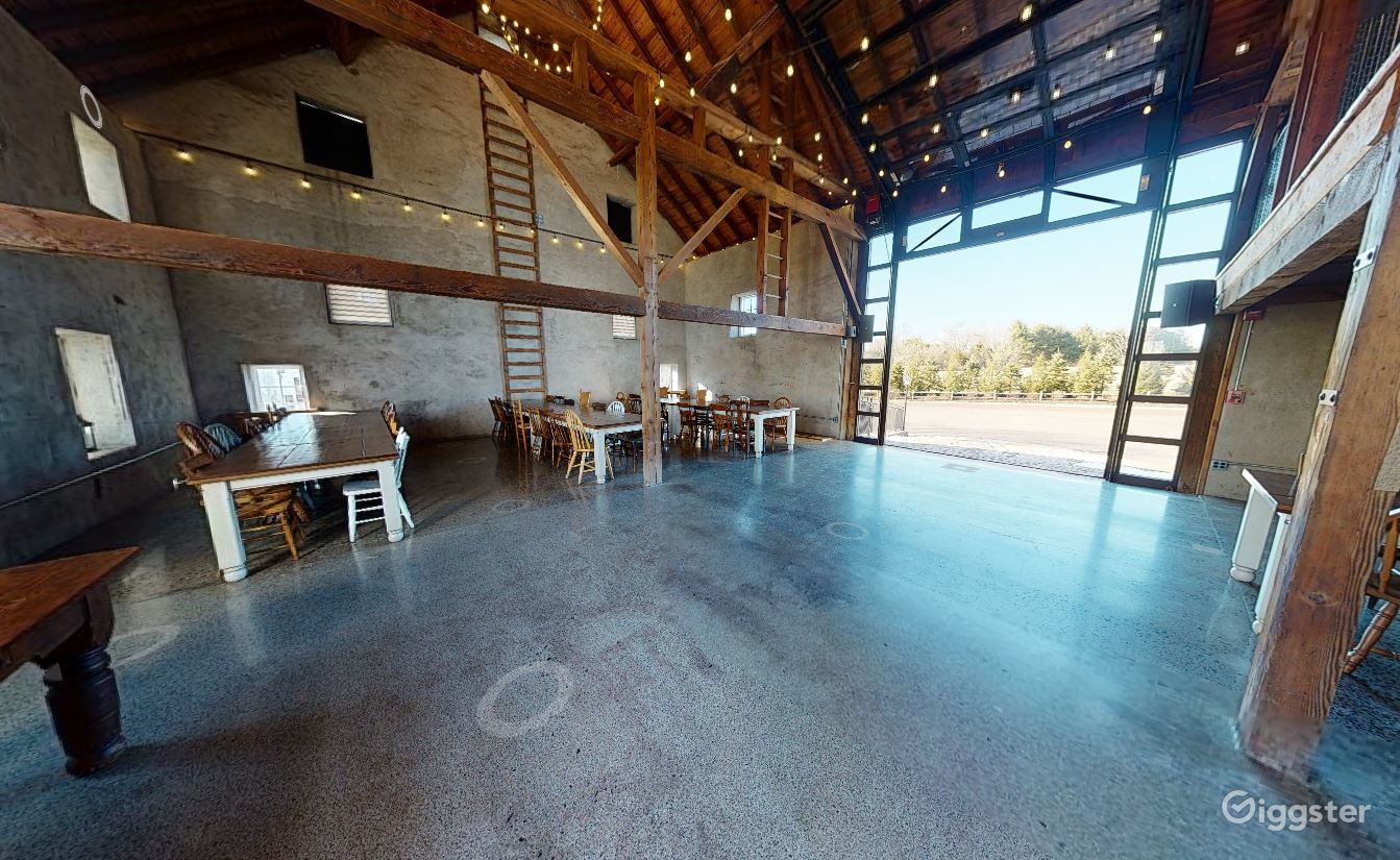 Recently Renovated, Two-Story Barn (Entire Barn Rental) | Rent this location on Giggster