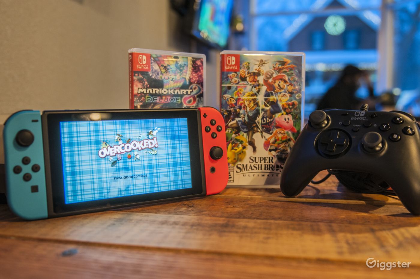 Rustic Video Game Arcade Event Space | Rent this location on Giggster